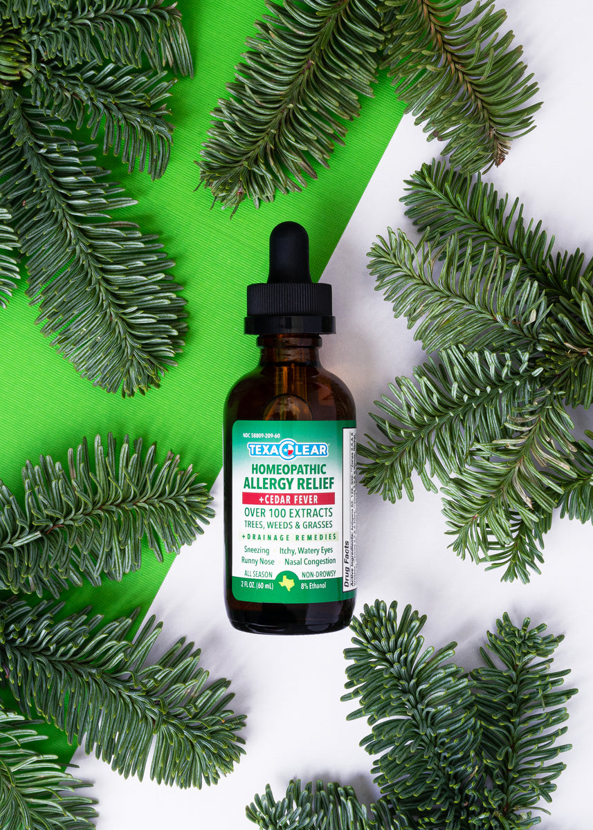 TexaClear | Cedar Fever Relief Products Made for Texas Allergies ...