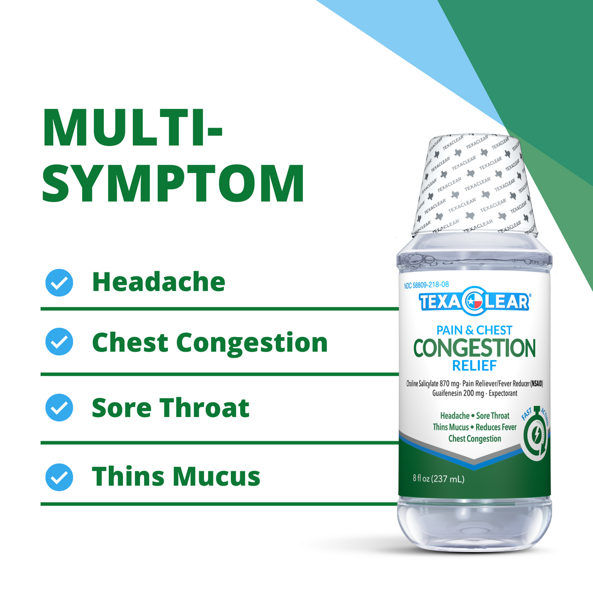 TexaClear Pain & Chest Congestion Relief | Shop Now – TexaclearNow